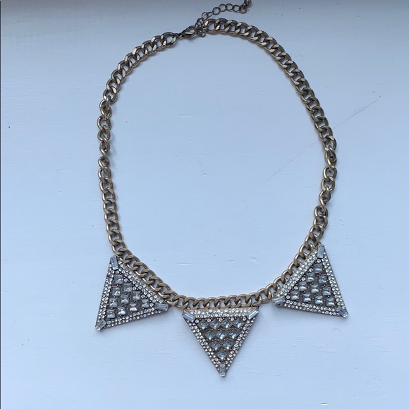 BaubleBar | Jewelry | Baublebar Warrior Triad Necklace | Poshmark
